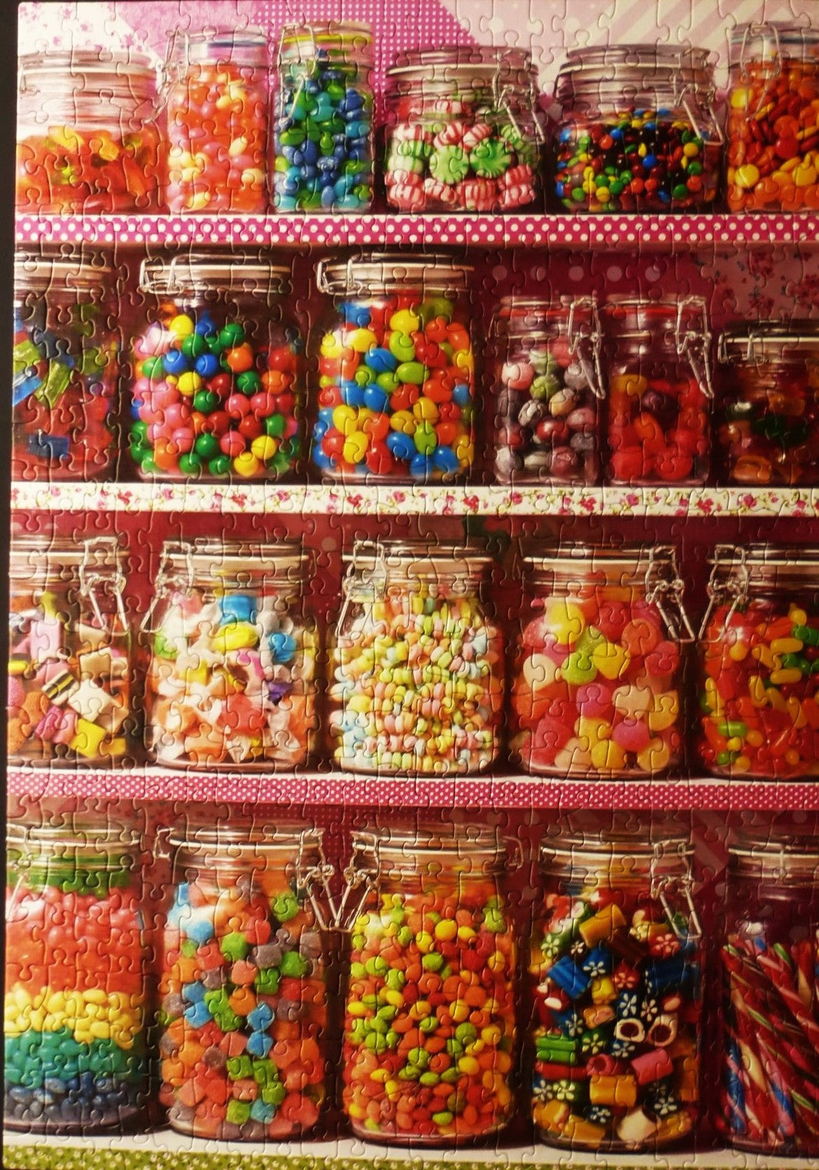 The Sweetest Puzzle Ever: Discover the Charm of Candy Shelf — USA ...