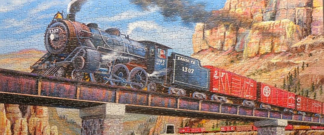 Through Tunnels and Over Streams: Piecing Together Stone Steel and Ste ...