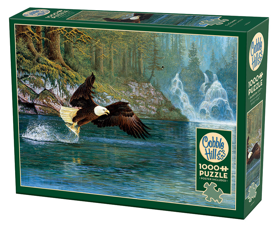 Fly Fishing | 1000 Piece - Cobble Hill Puzzles — USA Cobble Hill Puzzles