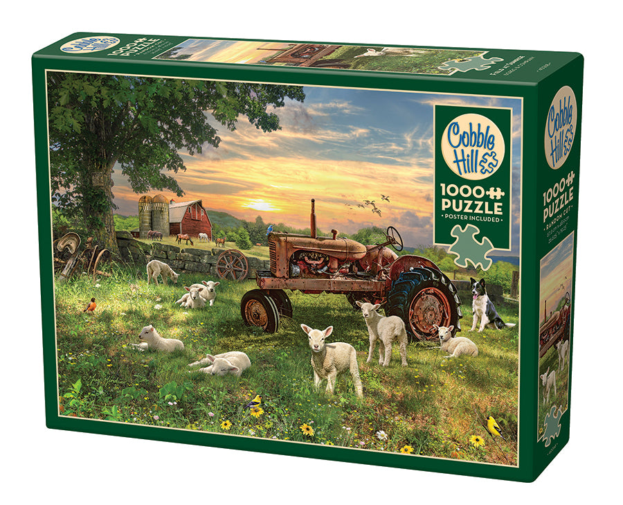 Field at Sunrise | 1000 Piece - Cobble Hill Puzzles — USA Cobble Hill ...