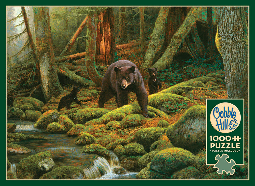 Mother Nature | 1000 Piece - Cobble Hill Puzzles — USA Cobble Hill Puzzles