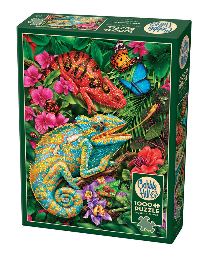 Karma Chameleon | 1000 Piece - Cobble Hill Puzzles — USA Cobble Hill ...