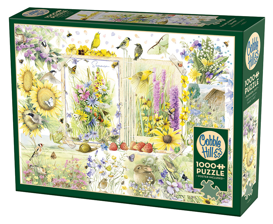 Nature Journal: Summer | 1000 Piece - Cobble Hill Puzzles — USA Cobble ...