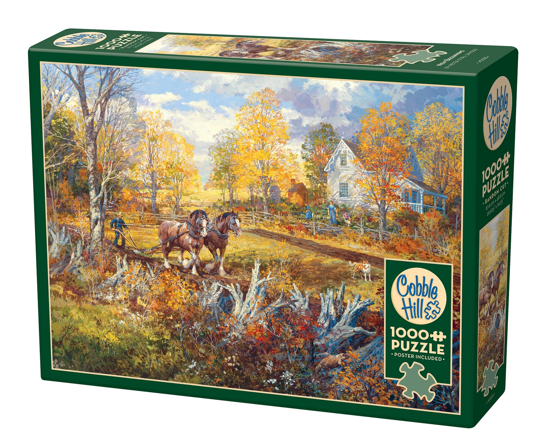 Autumn | Fall — USA Cobble Hill Puzzles