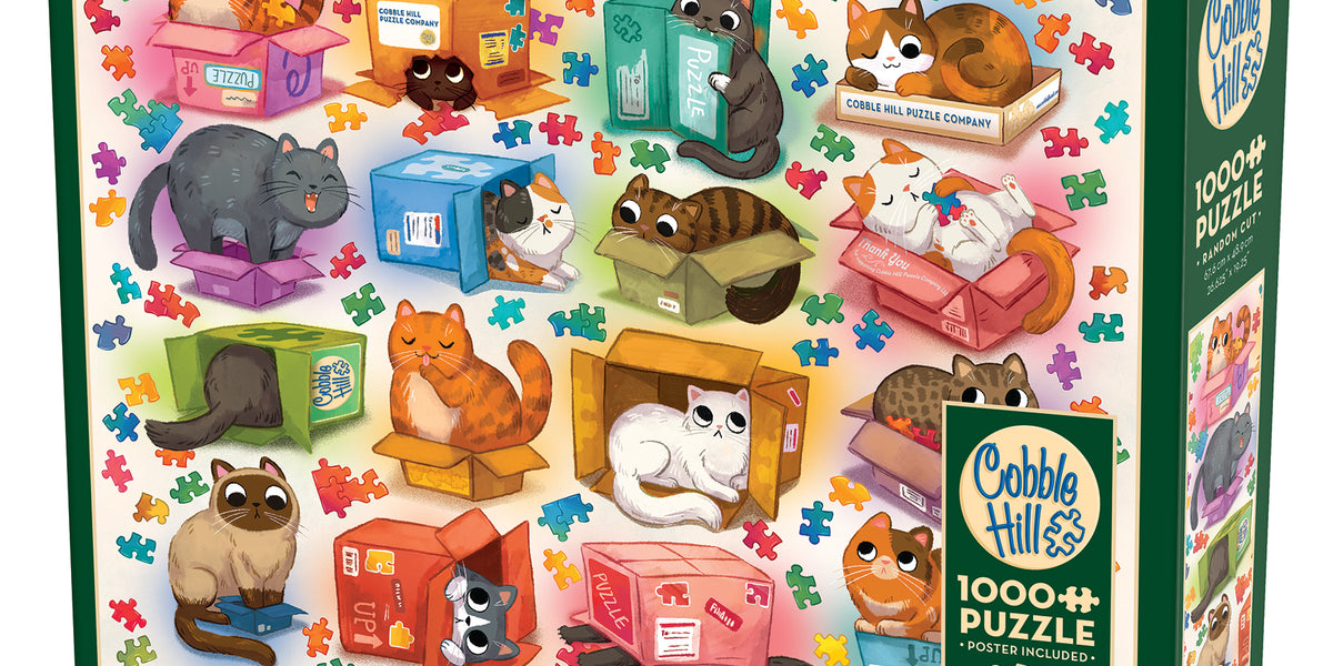do cats like puzzles