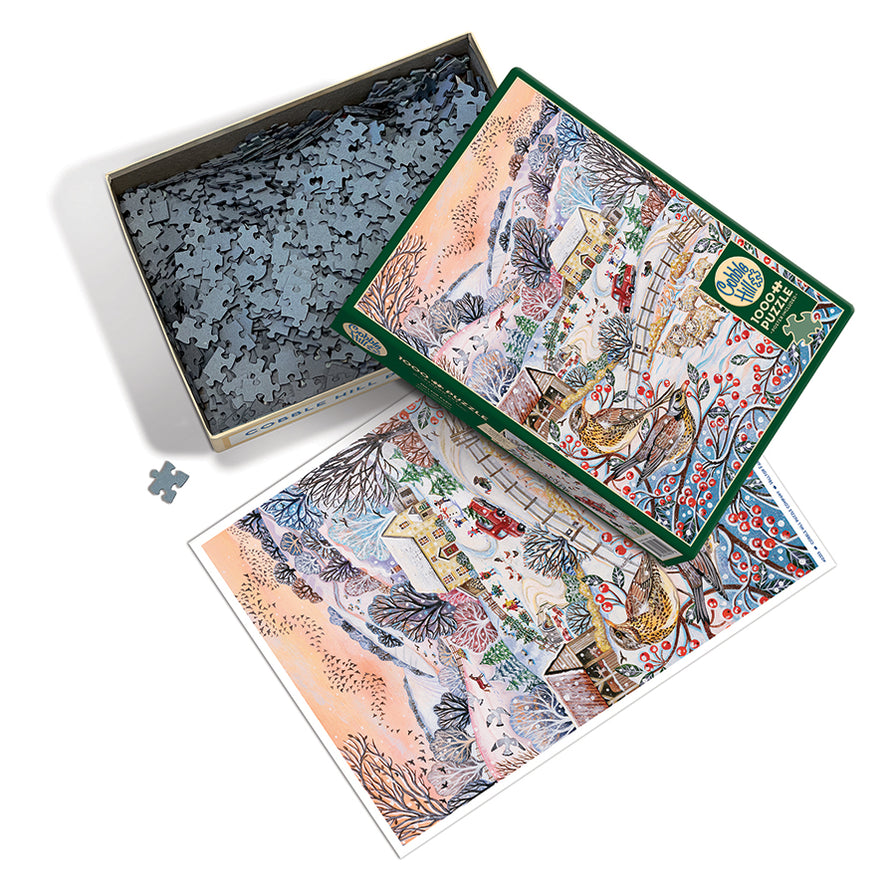 Hilltop Farm | 1000 Piece | Cobble Hill Puzzles Official Website — USA ...