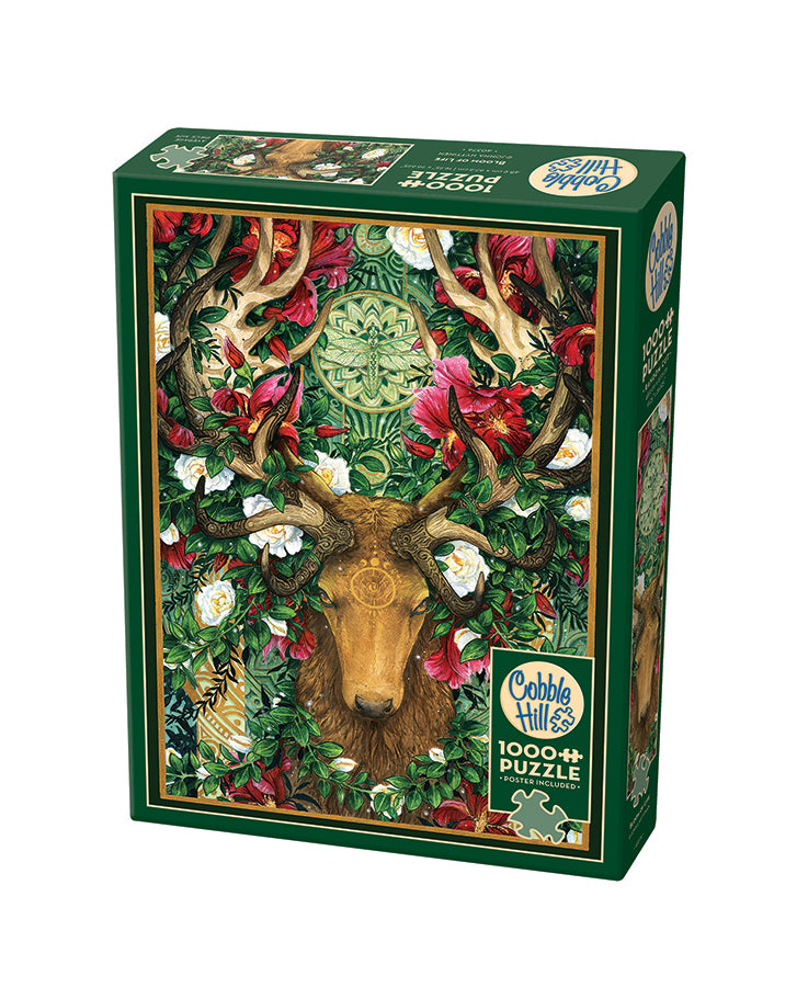 Bloom of Life | 1000 Piece — USA Cobble Hill Puzzles