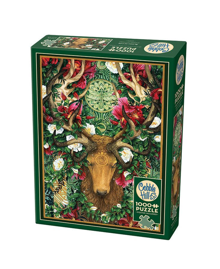 Bloom of Life | 1000 Piece — USA Cobble Hill Puzzles