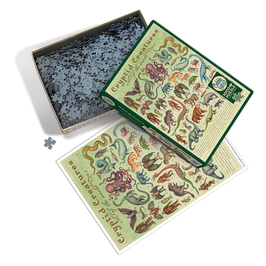 Cryptid Creatures | 1000 Piece — USA Cobble Hill Puzzles