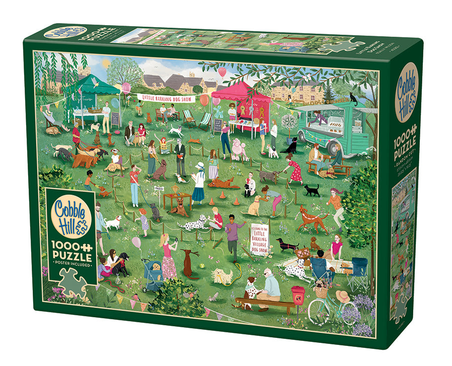 Little Barking Dog Show | 1000 Piece — USA Cobble Hill Puzzles