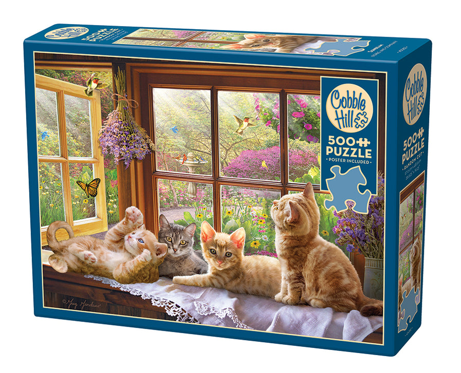 Cats — USA Cobble Hill Puzzles