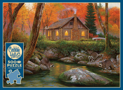 Weekend Retreat | 500 Piece - Cobble Hill Puzzles — USA Cobble Hill Puzzles