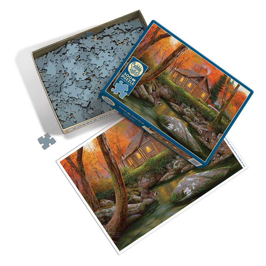 Weekend Retreat | 500 Piece - Cobble Hill Puzzles — USA Cobble Hill Puzzles