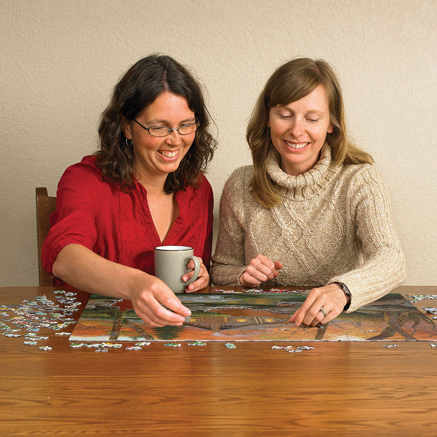Weekend Retreat | 500 Piece - Cobble Hill Puzzles — USA Cobble Hill Puzzles