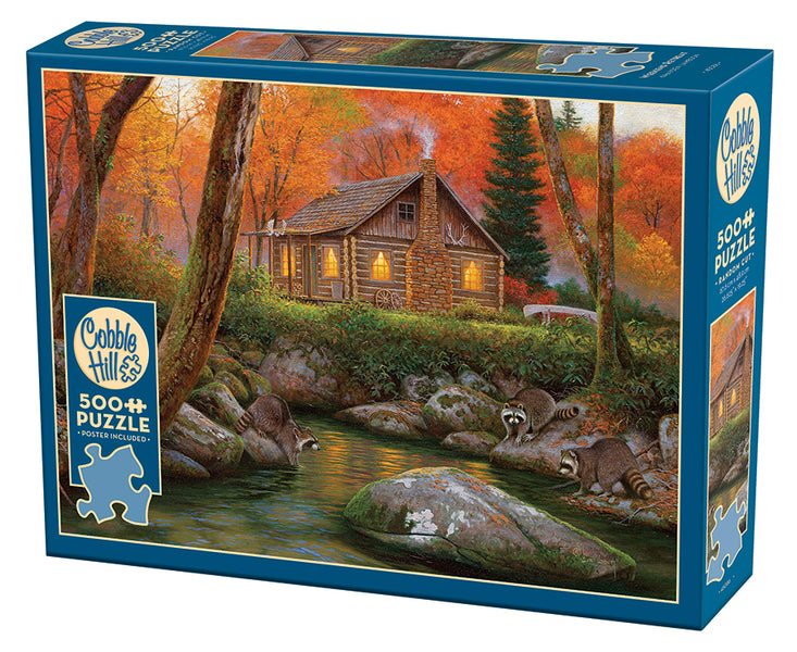 Weekend Retreat | 500 Piece — USA Cobble Hill Puzzles