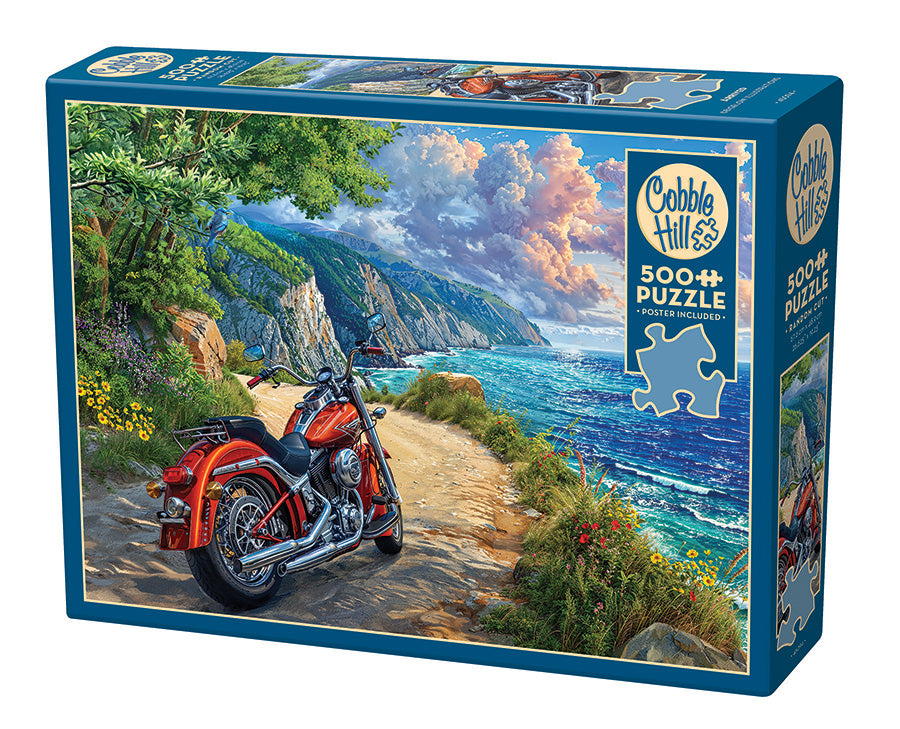 Arrived | 500 Piece - Cobble Hill Puzzles — USA Cobble Hill Puzzles