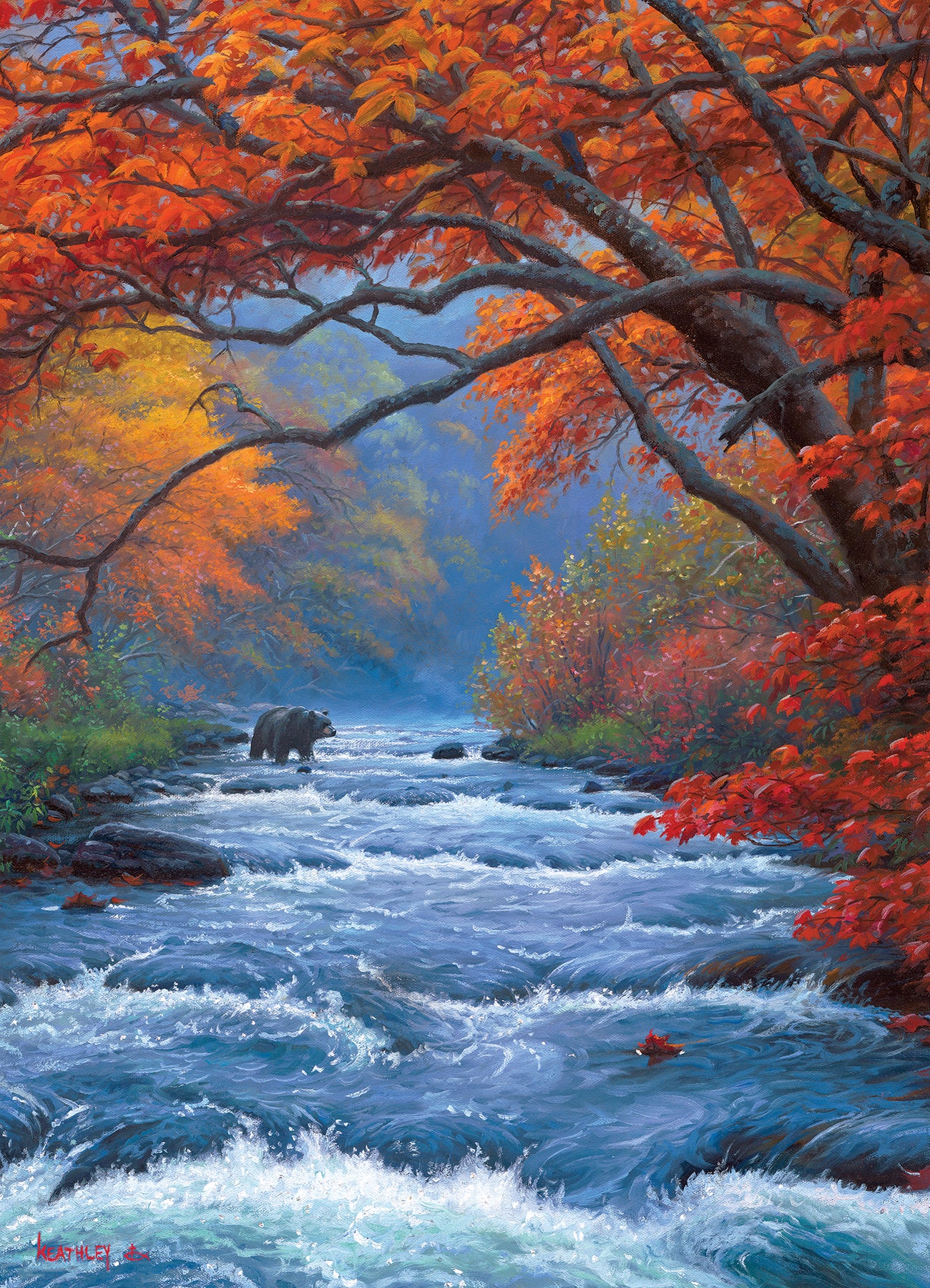 Headed Home | 500 Piece - Cobble Hill Puzzles — USA Cobble Hill Puzzles