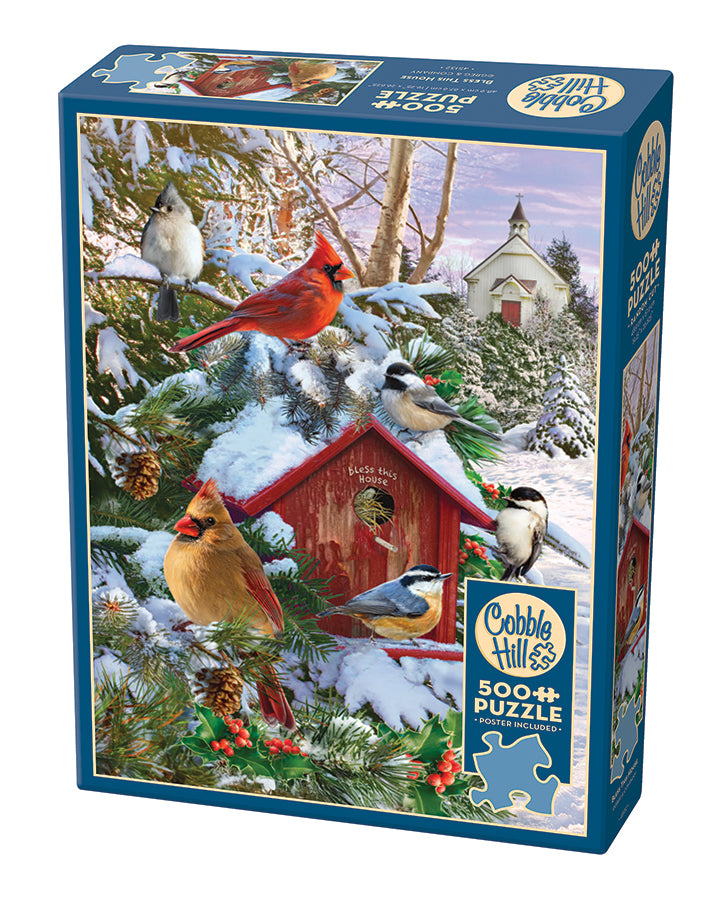 Bless This House | 500 Piece | 45132 | Cobble Hill Puzzles Official ...