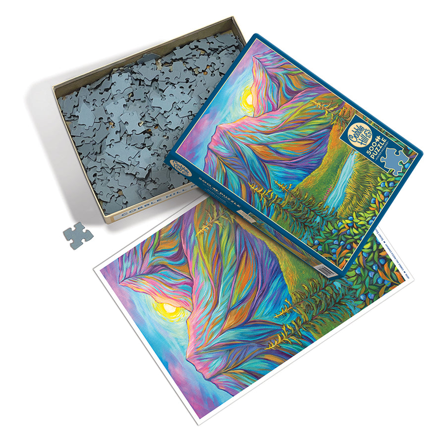 Secret Solstice | 500 Piece | 45135 | Cobble Hill Puzzles Official ...