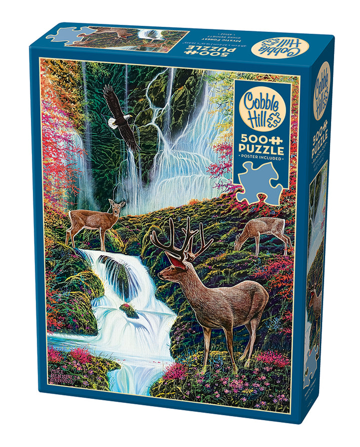 Mystic Forest | 500 Piece — USA Cobble Hill Puzzles