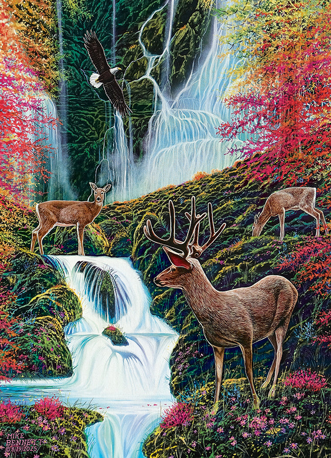Mystic Forest | 500 Piece — USA Cobble Hill Puzzles
