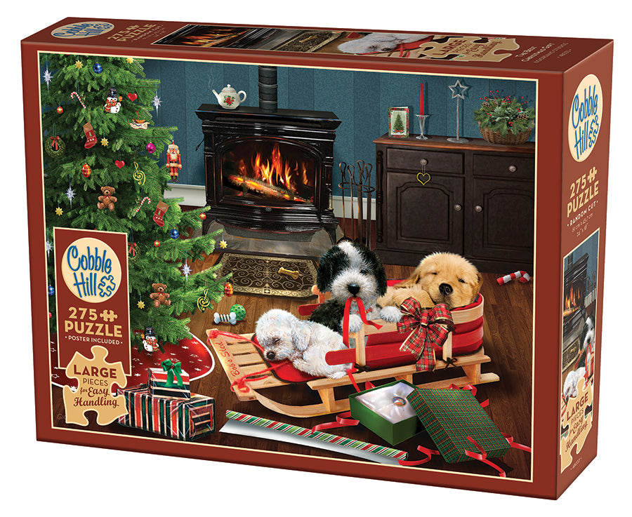 The Best Christmas Gift | Easy Handling 275 Piece - Cobble Hill Puzzles ...