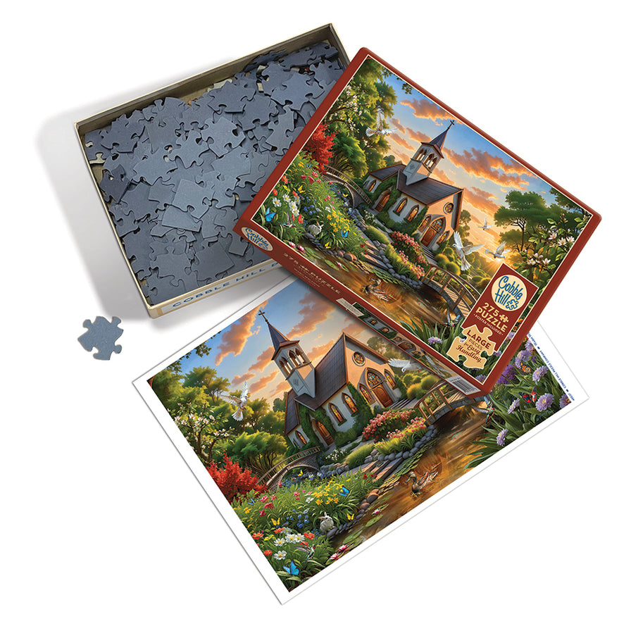 Warm Welcome | Easy Handling 275 Piece | AI Assistance | Cobble Hill ...