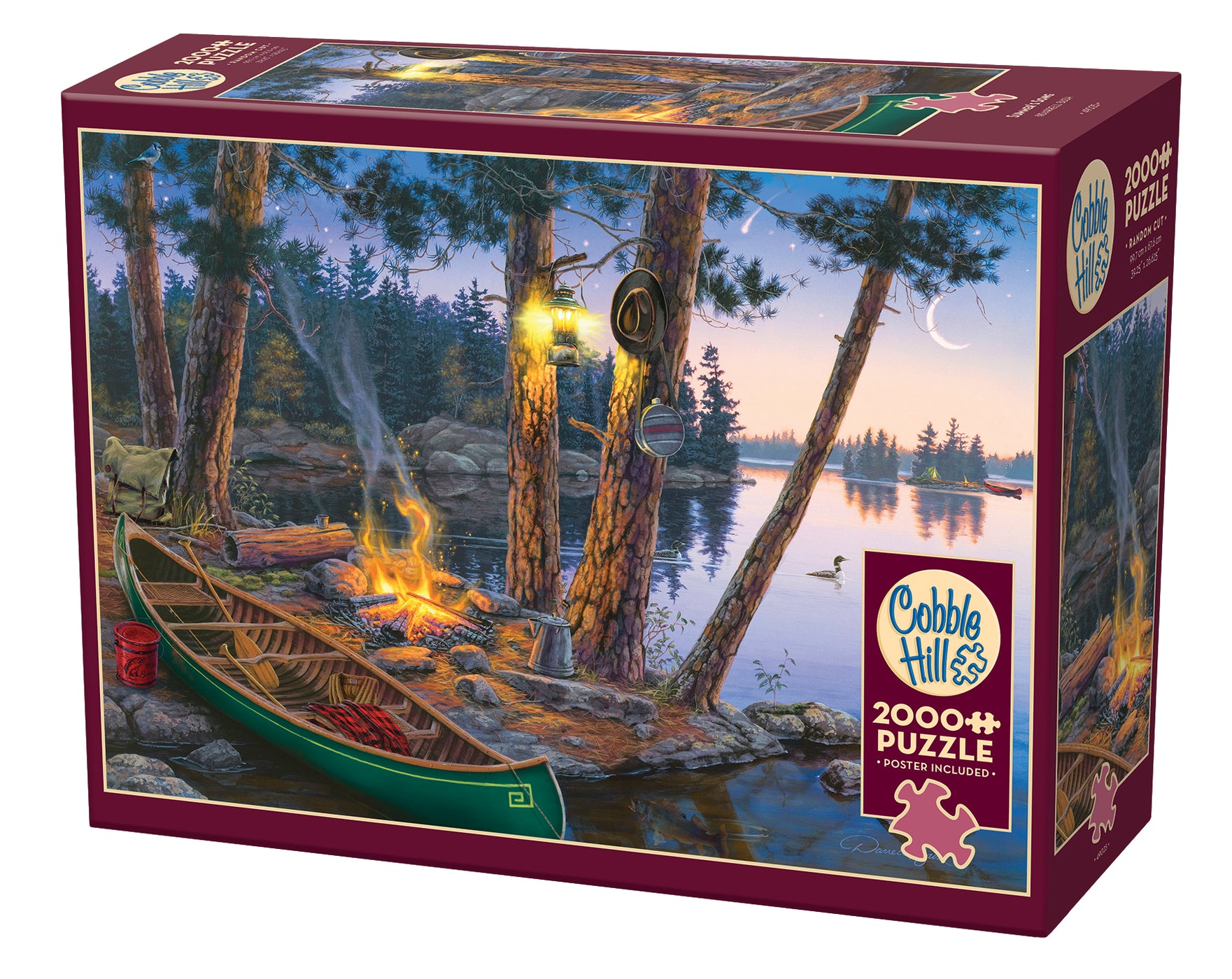 Summer's Song | 2000 Piece — USA Cobble Hill Puzzles