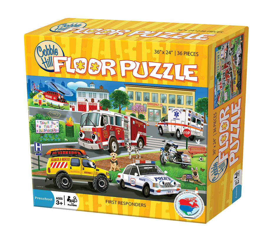 Floor Puzzles — USA Cobble Hill Puzzles