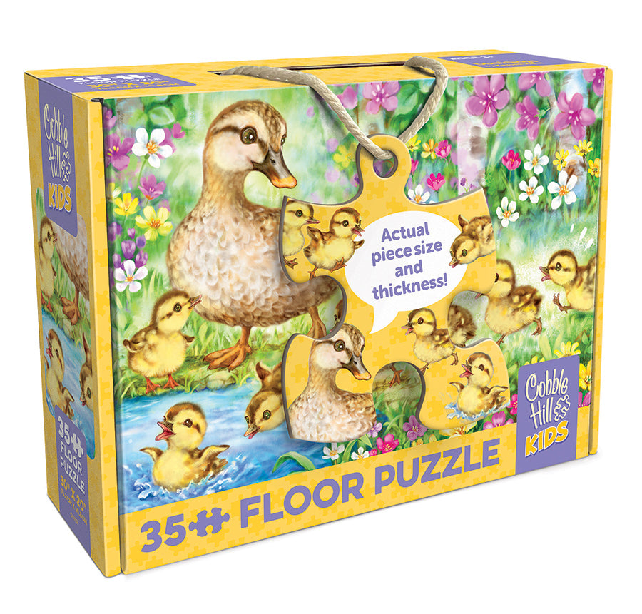 Ducklings | Floor Puzzle 35pc | 55152 | Cobble Hill Puzzles Official ...