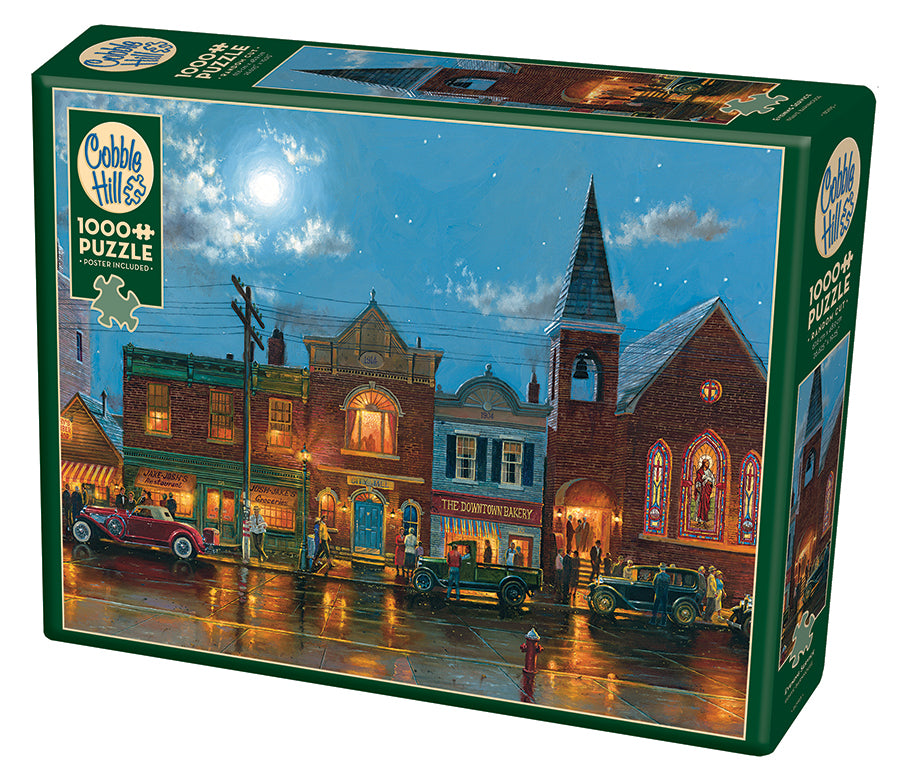 Evening Service | Discontinued 1000 Piece (Old Big Box) - Cobble Hill ...