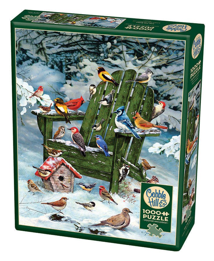 Birds — USA Cobble Hill Puzzles