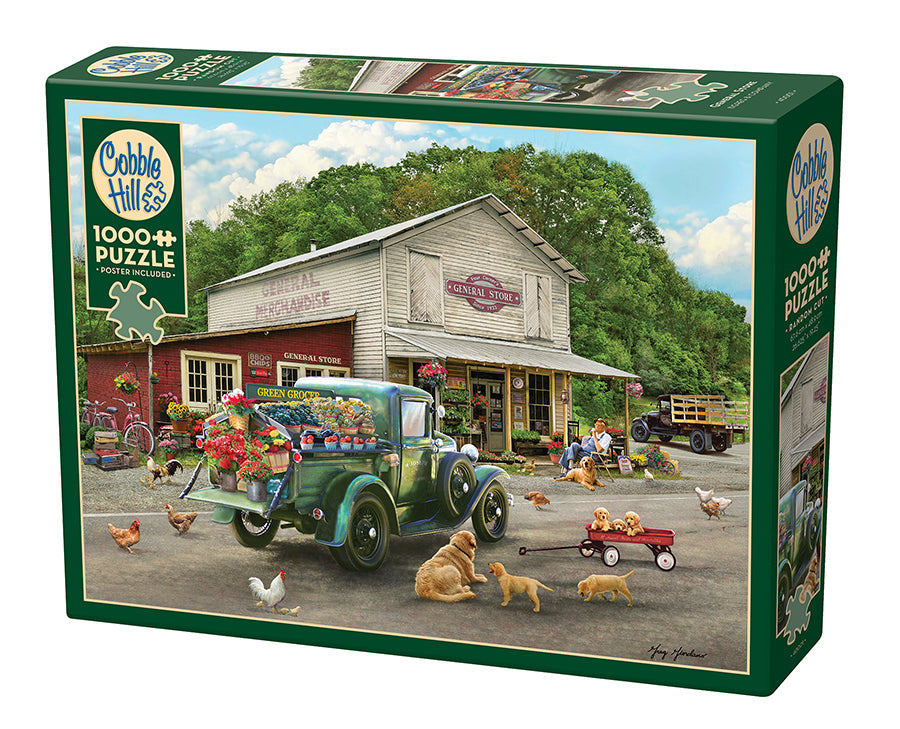 General Store | 1000 Piece - Cobble Hill Puzzles — USA Cobble Hill Puzzles