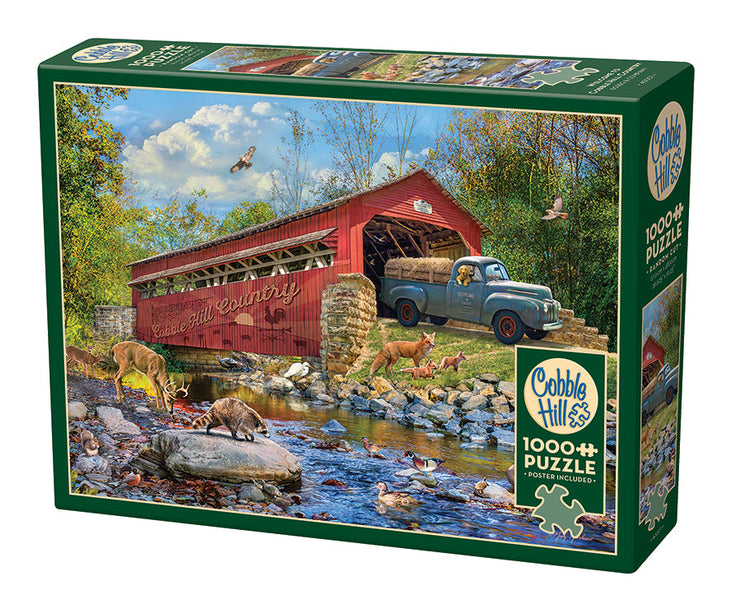 Welcome to Cobble Hill Country | 1000 Piece - Cobble Hill Puzzles — USA ...