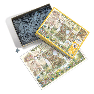 Brambly Hedge Spring Story | 1000 Piece - Cobble Hill Puzzles — USA ...