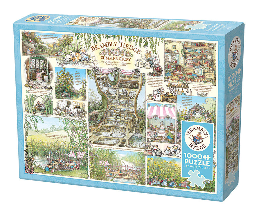 Brambly Hedge Summer Story | 1000 Piece - Cobble Hill Puzzles — USA ...