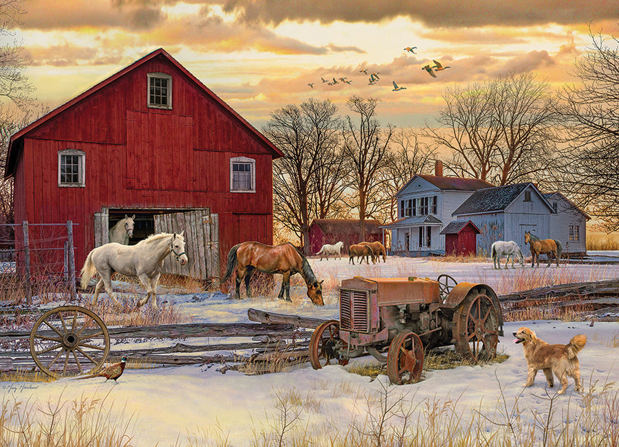 Farm — USA Cobble Hill Puzzles