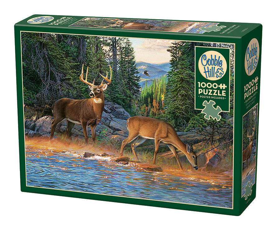 The River's Edge | 1000 Piece - Cobble Hill Puzzles — USA Cobble Hill ...