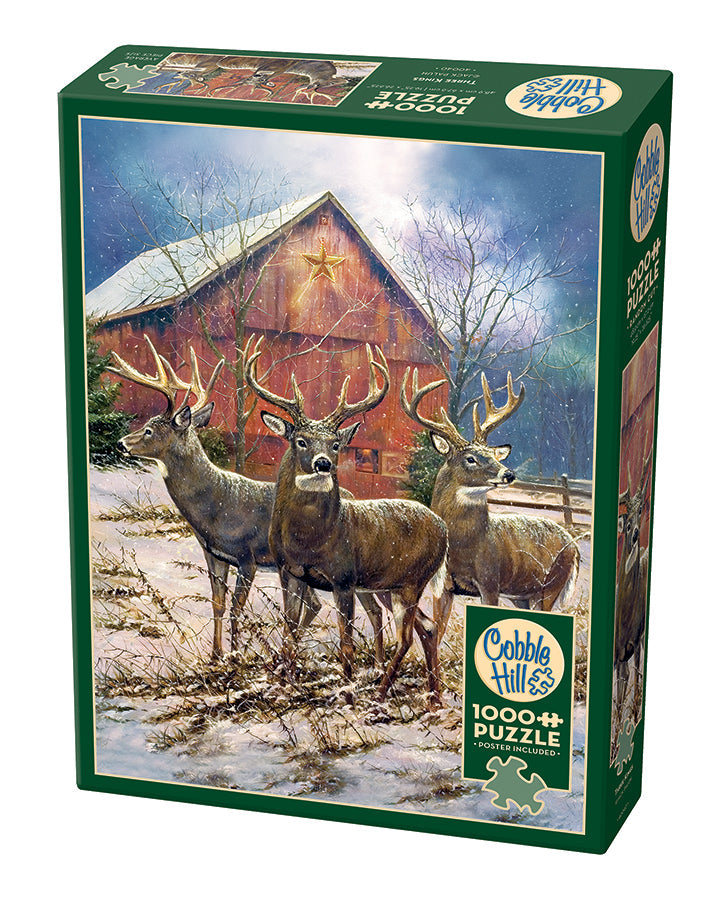 Three Kings | 1000 Piece - Cobble Hill Puzzles — USA Cobble Hill Puzzles