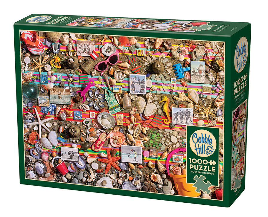 Collage - Busy — USA Cobble Hill Puzzles