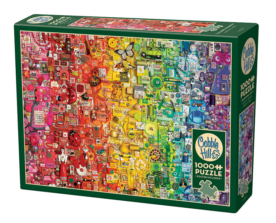 Colourful Jigsaw Pieces