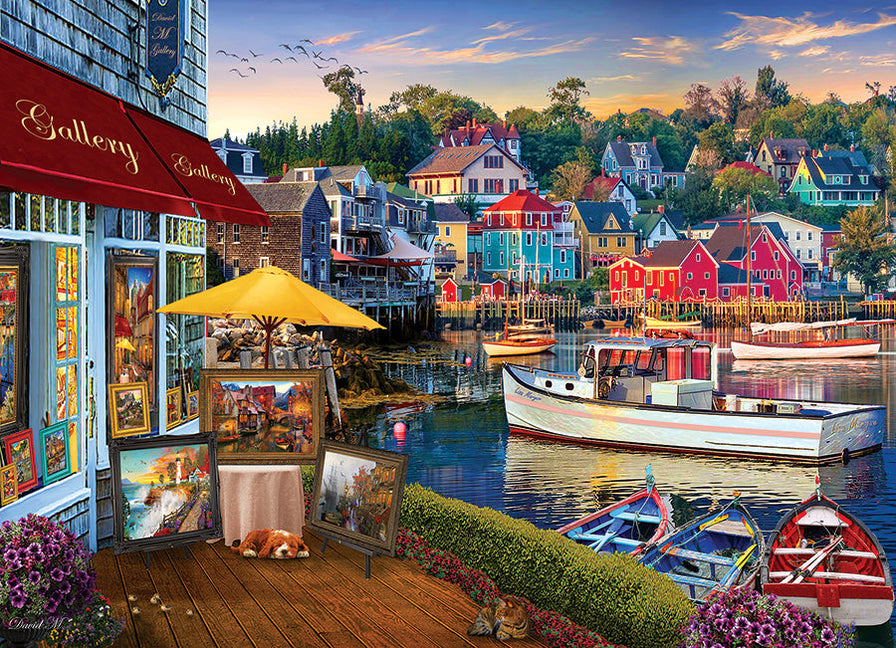 Townscape — USA Cobble Hill Puzzles