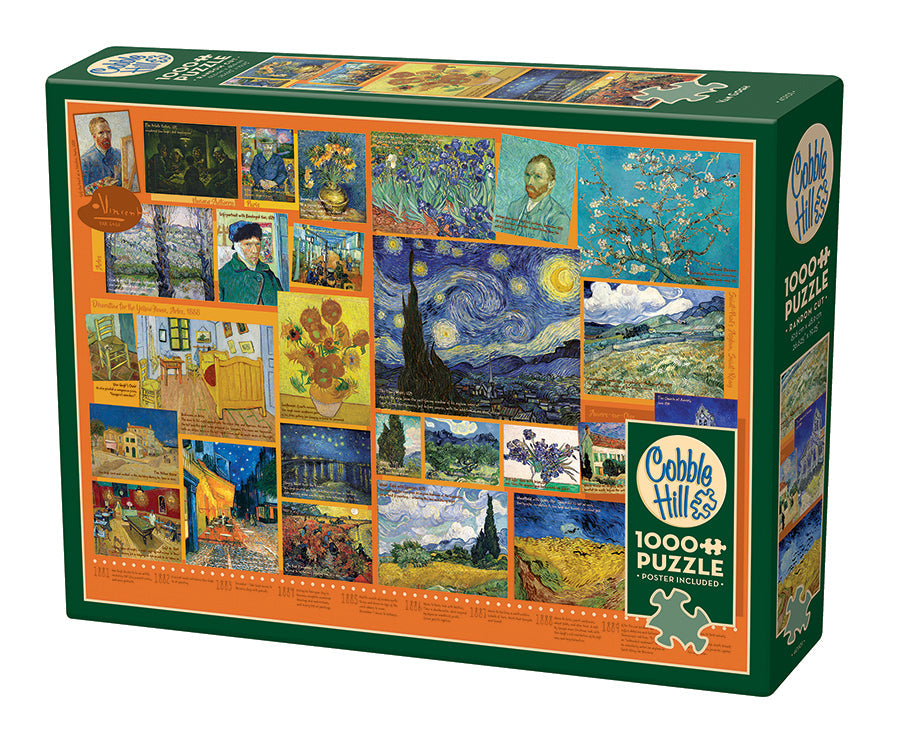 Van Gogh | 1000 Piece - Cobble Hill Puzzles — USA Cobble Hill Puzzles