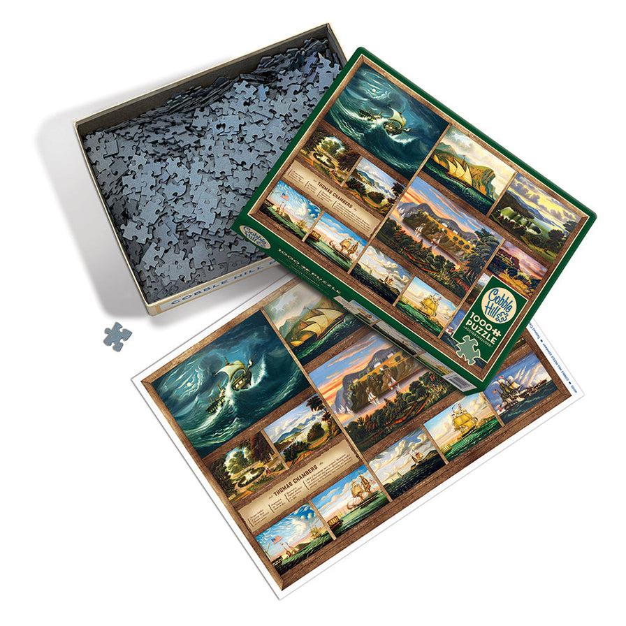 Thomas Chambers | 1000 Piece - Cobble Hill Puzzles — USA Cobble Hill ...