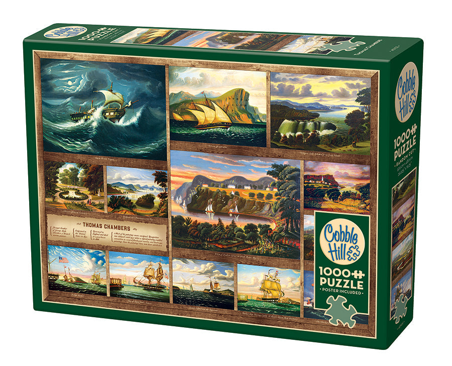 Thomas Chambers | 1000 Piece - Cobble Hill Puzzles — USA Cobble Hill ...