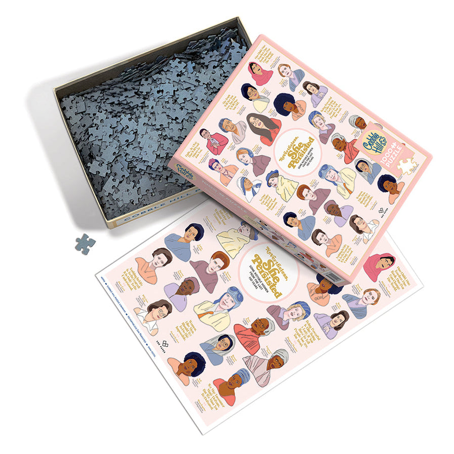 Nevertheless She Persisted | 1000 Piece - Cobble Hill Puzzles — USA ...