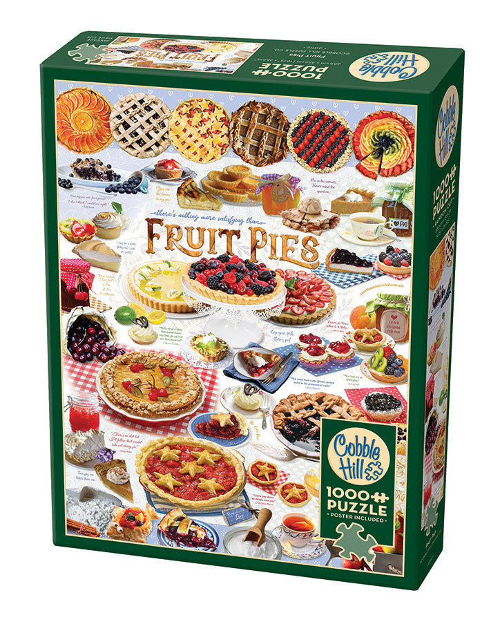 Pie Time | 1000 Piece - Cobble Hill Puzzles — USA Cobble Hill Puzzles
