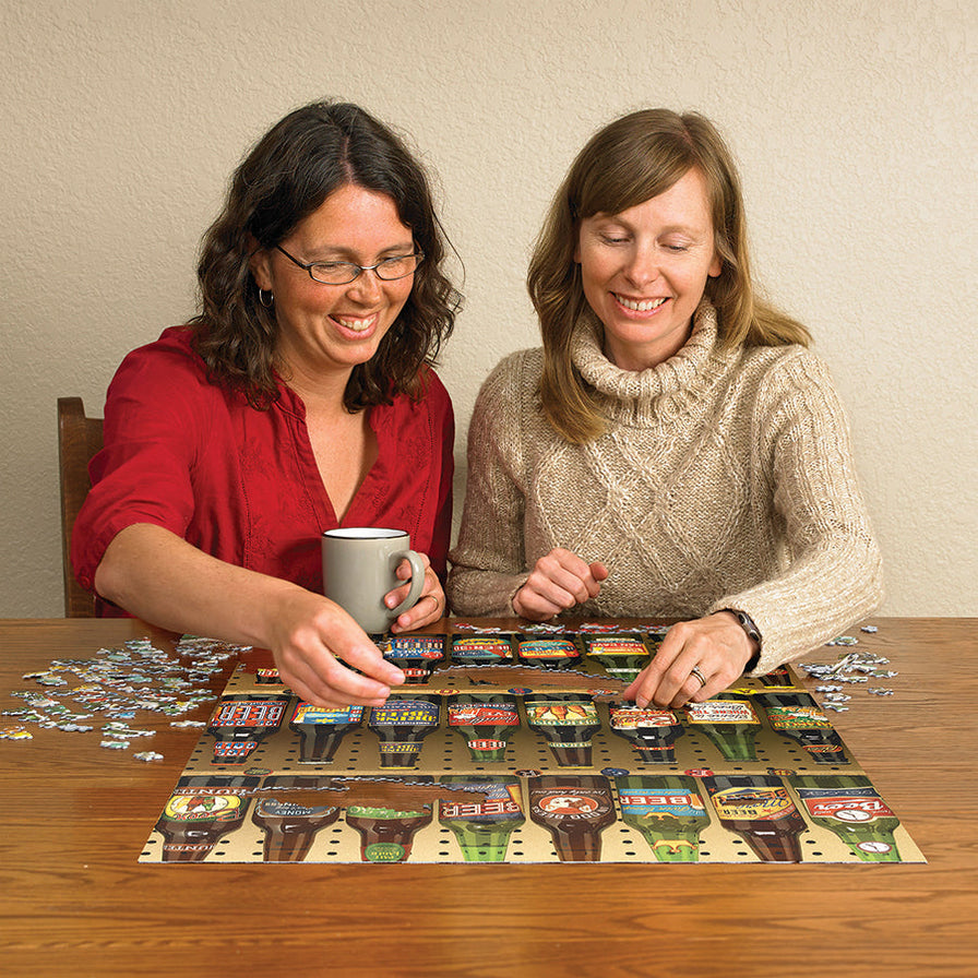Beer Collection 1000 piece jigsaw| 40119 |Cobble Hill Puzzles Official ...
