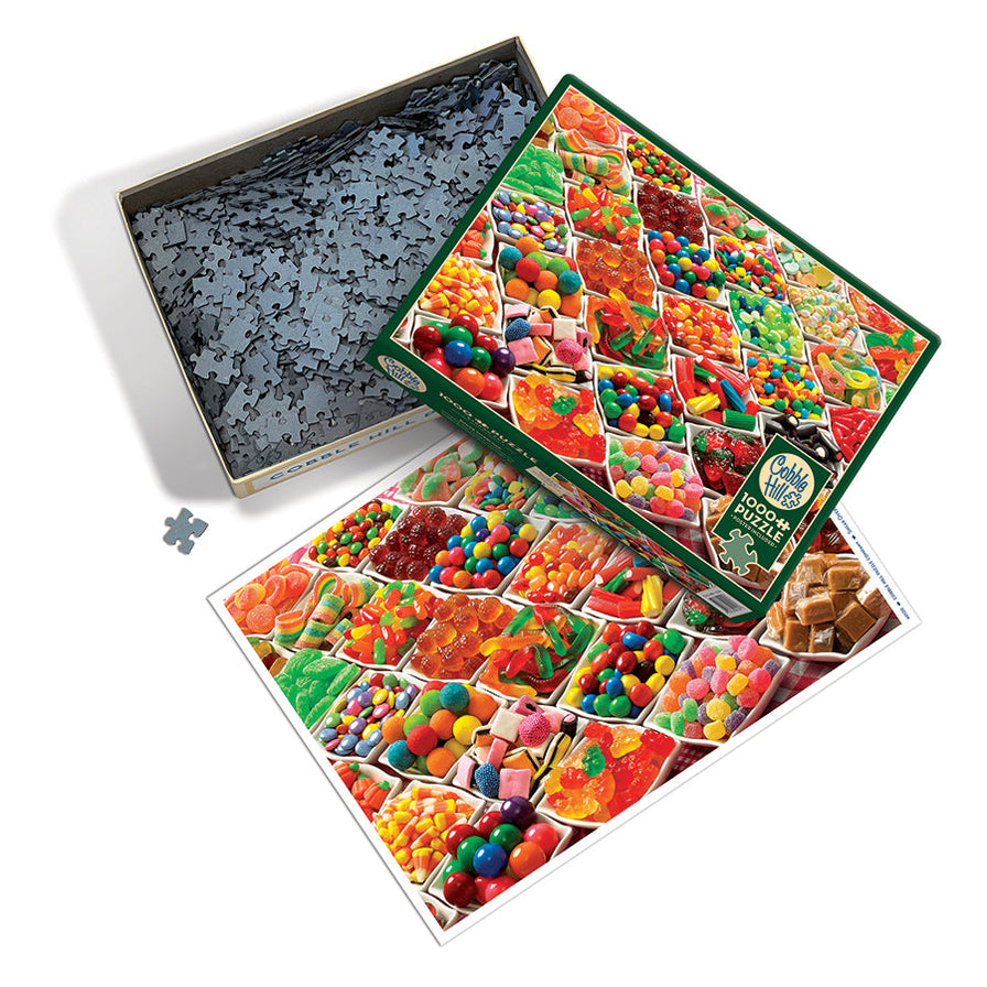 Sugar Overload | 1000 Piece - Cobble Hill Puzzles — USA Cobble Hill Puzzles