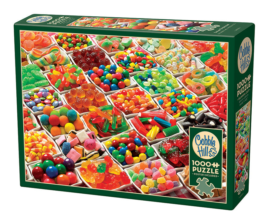 Truly Original Puzzles (T.O.P.) — USA Cobble Hill Puzzles